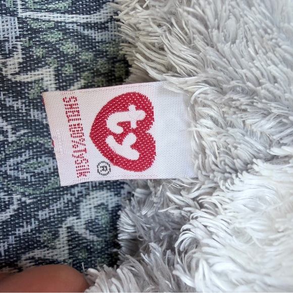 Ty | Toys | Ty Classic Plush Tippi Gray White Puppy Dog 2 Adorable ...